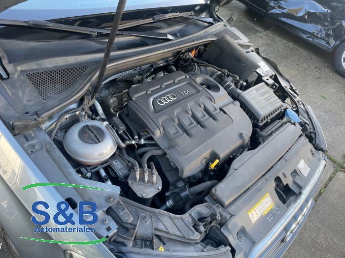 Gearbox Audi A3 Sportback 2.0 TDI 16V - 02Q300049T CRBC PFL