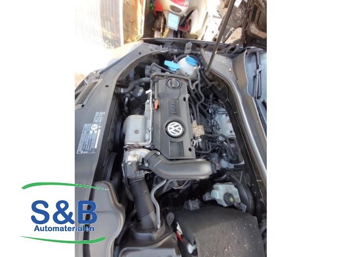 Moteur Volkswagen Golf VI 1.4 TSI 122 16V - 03C100092 CAXA
