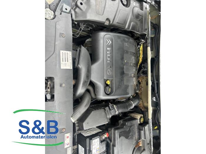 Engine Citroen C5 II Berline 2.0 HDiF 16V - RHRRHR RHR