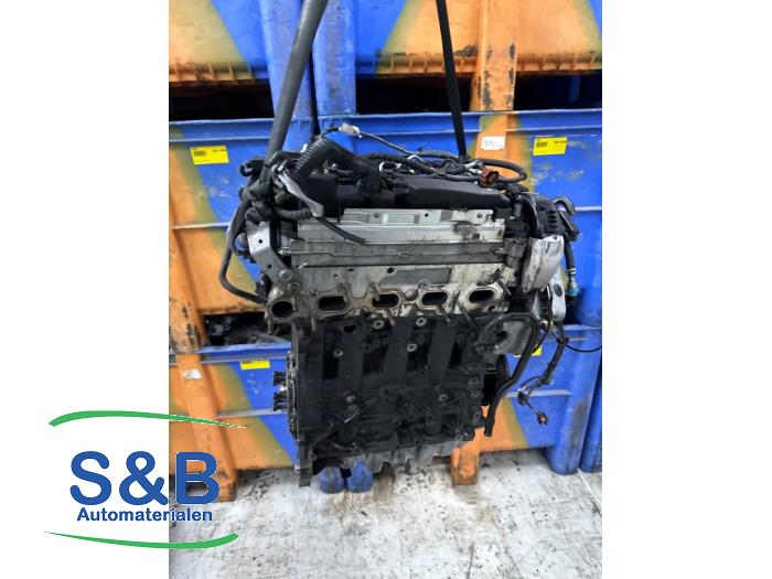 Engine Seat Leon 2.0 TDI Ecomotive 16V - CKFC - Schaap & Bron