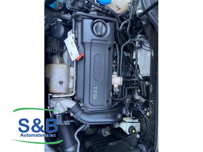 Engine Audi A3 Sportback 1.4 TFSI 16V - 022100036G CAXC