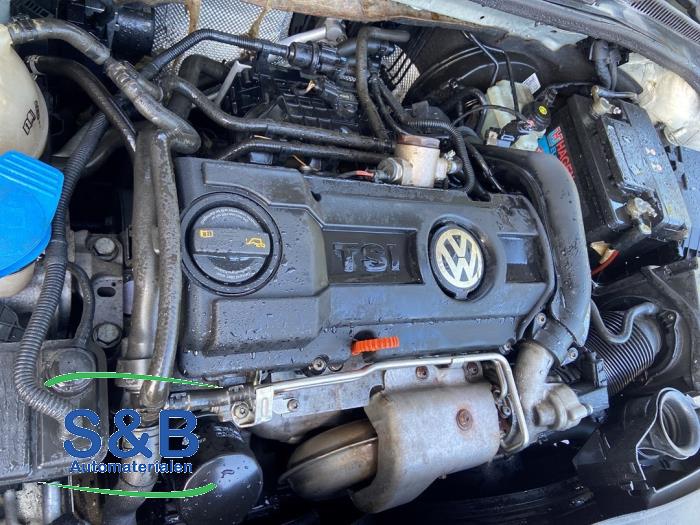 Moteur Volkswagen Golf VI 1.4 TSI 122 16V - 03C100092 CAXA