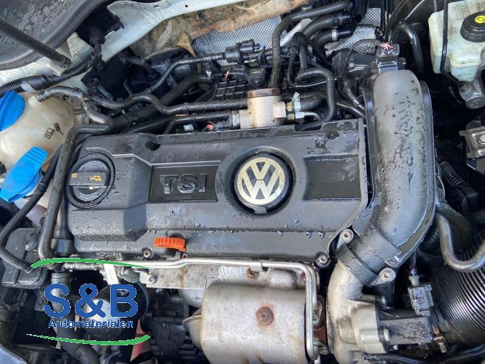 Moteur Volkswagen Golf VI 1.4 TSI 122 16V - 03C100092 CAXA