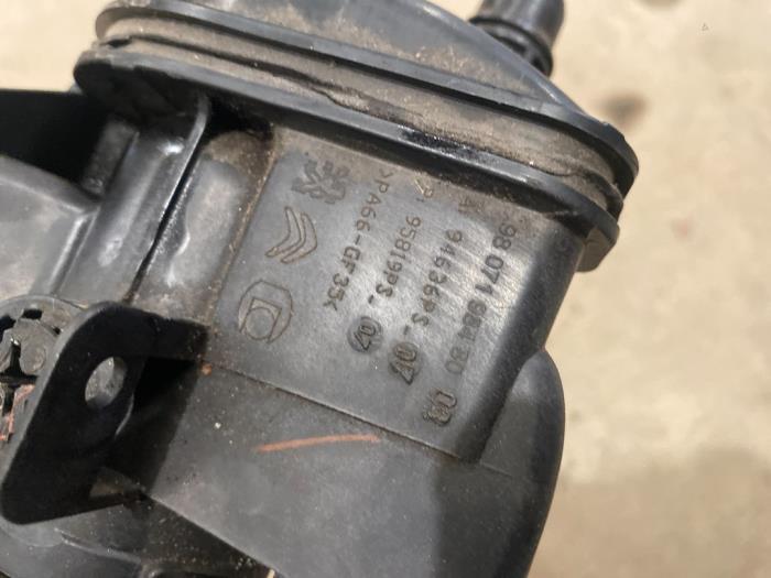 Thermostat housing Peugeot 2008 1.2 12V e-THP PureTech 110 - 9807198480 HNZ