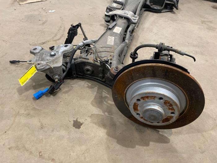 Arbre entraînement roue avant Renault Talisman Estate 1.6 dCi 160 ...