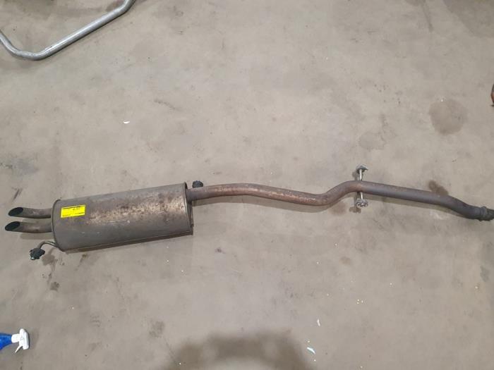 Exhaust rear silencer Citroen C5 II Break 2.0 HDiF 16V - PSA4158 RHT PSA