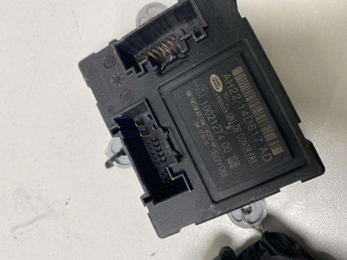 Central door locking module Jaguar XF 3.0 D V6 24V - AH2214D617AD LK
