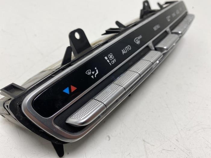 Heater control panel Mercedes C C-200 2.0 CGI 16V - 1507292 CONTINENTAL