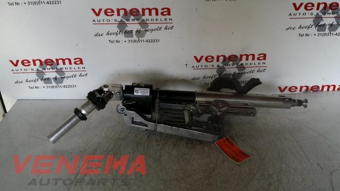 Steering column housing complete Mercedes C Estate 2.2 C-200 CDI 16V ...