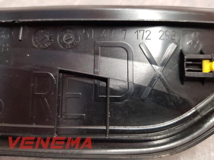 Decorative strip BMW 3 serie Touring 316d 16V - 51477060286