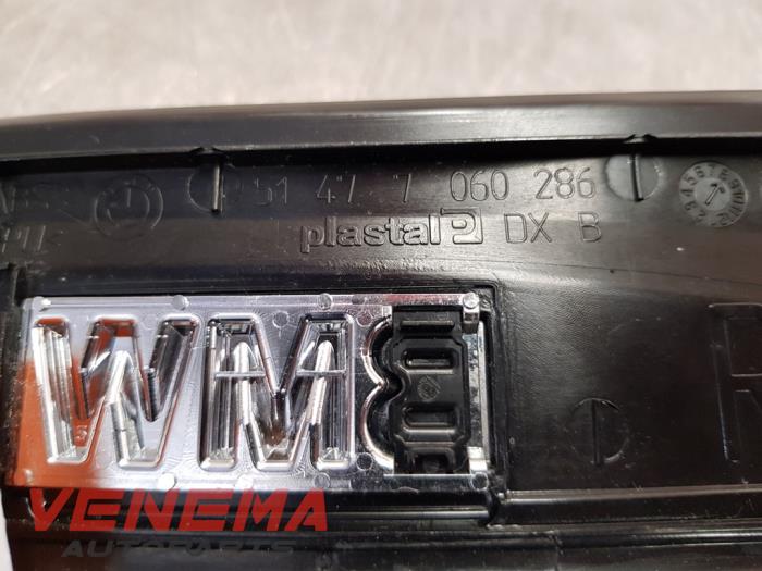 Decorative strip BMW 3 serie Touring 316d 16V - 51477060286