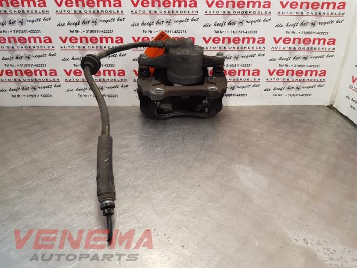 Front brake calliper, left Opel Corsa D 1.2 16V - 93191695 A12XER BOSCH