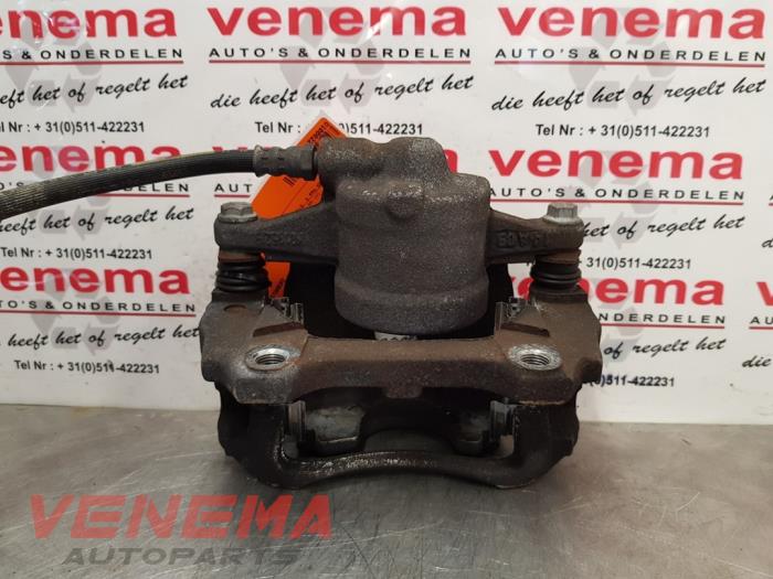 Front brake calliper, left Opel Corsa D 1.2 16V - 93191695 A12XER BOSCH