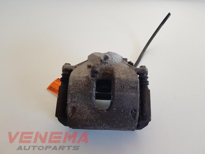 Front brake calliper, right Mercedes C Estate 2.2 C-200 CDI 16V ...