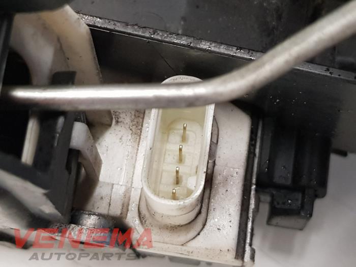 Front door lock mechanism 4-door, right Mercedes A 2.2 A-200 CDI, A ...