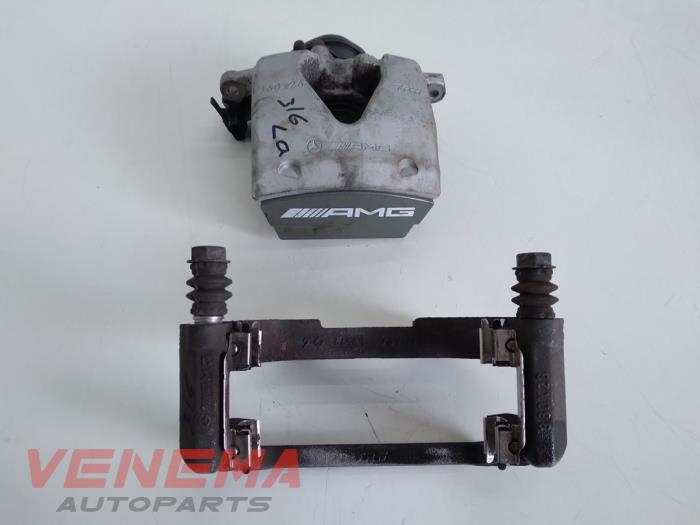 Rear brake calliper, left Mercedes C C-63 AMG 4.0 V8 Biturbo ...