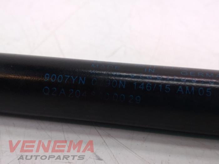 Bonnet gas strut, right Mercedes E E-220 CDI 16V BlueEfficiency,BlueTEC ...