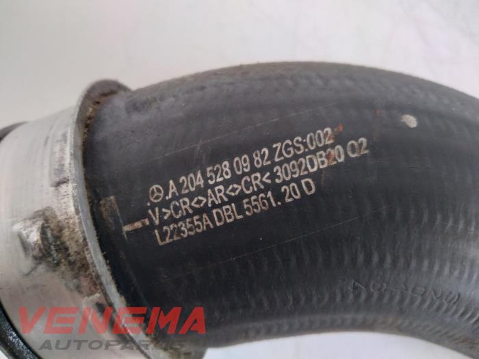 Intercooler hose Mercedes C Estate 2.2 C-220 CDI 16V - A2045280982 646811