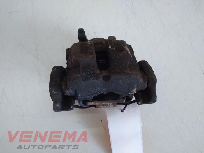 Rear brake calliper, left BMW 1 serie 118d 16V - 34216768696 N47 ATE