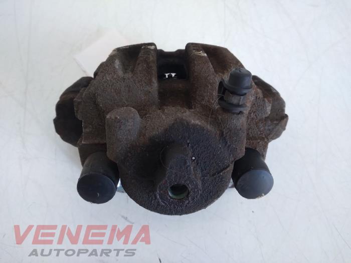 Rear brake calliper, left BMW 1 serie 118d 16V - 34216768696 N47 ATE