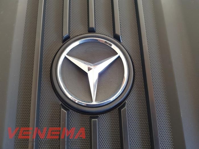 Engine cover Mercedes C Estate 2.2 C-200 CDI 16V BlueEFFICIENCY ...
