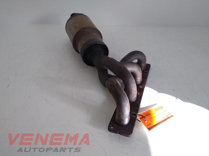 Exhaust manifold + catalyst BMW 1 serie 118i 16V - 18407525455 N46B20B