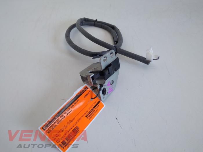 Minibus/van rear door lock mechanism Mercedes Sprinter 3,5t 316 CDI 16V ...