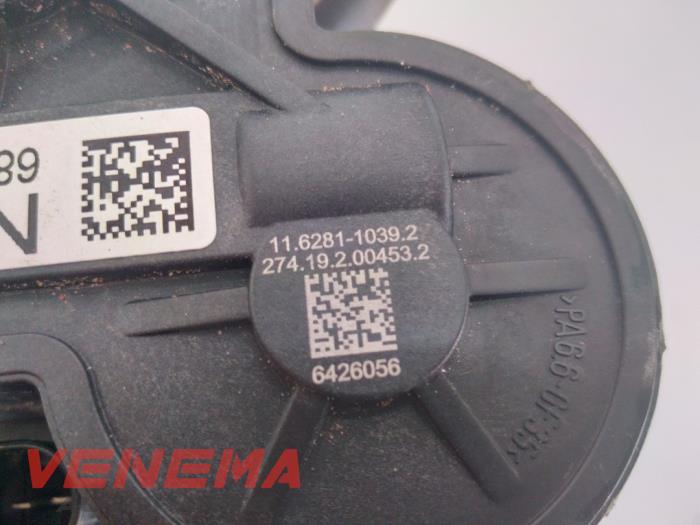 Rear brake calliper, left BMW X1 sDrive 18d 2.0 16V - 34216860404 ...