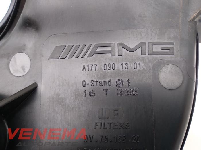 Boîtier filtre à air Mercedes C C-63 AMG 4.0 V8 Biturbo - A1770901301 ...