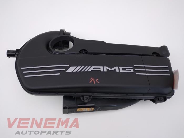 Boîtier filtre à air Mercedes C C-63 AMG 4.0 V8 Biturbo - A1770901301 ...