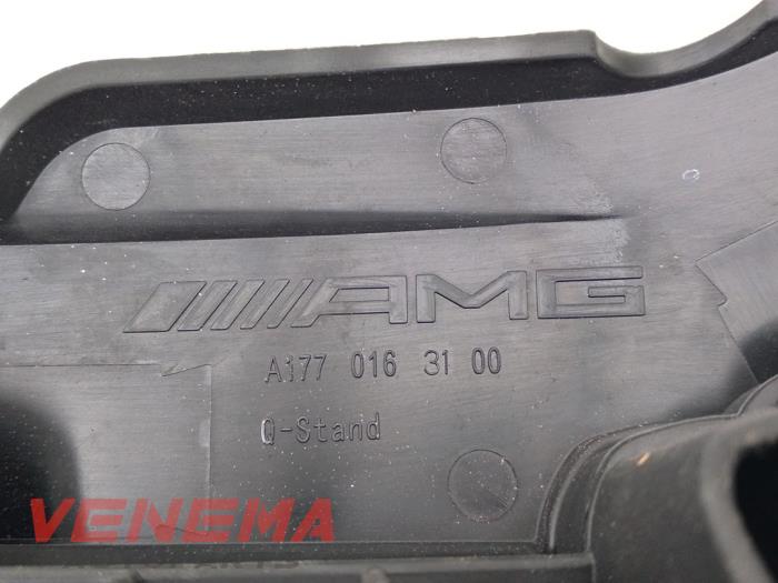 Boîtier filtre à air Mercedes C C-63 AMG 4.0 V8 Biturbo - A1770901301 ...