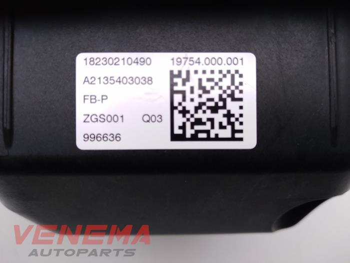 Fuse box Mercedes E Estate E-200d 2.0 Turbo 16V - A2135403038 ORIGINEEL