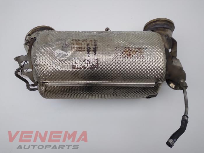 Particulate filter Mercedes E Estate E-200d 2.0 Turbo 16V - A6541402800 ...