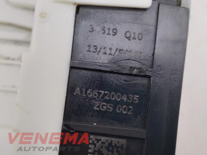 Front door lock mechanism 4-door, right Mercedes A 1.6 A-180 16V ...