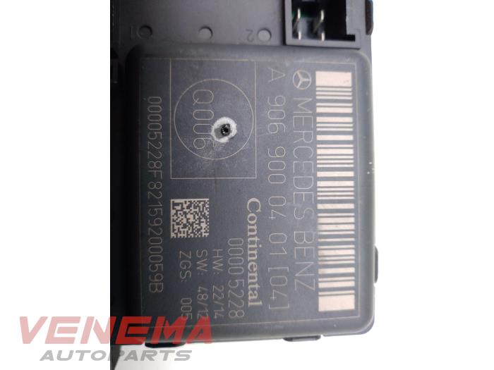 Central door locking module Mercedes Sprinter 3,5t 316 CDI 16V ...