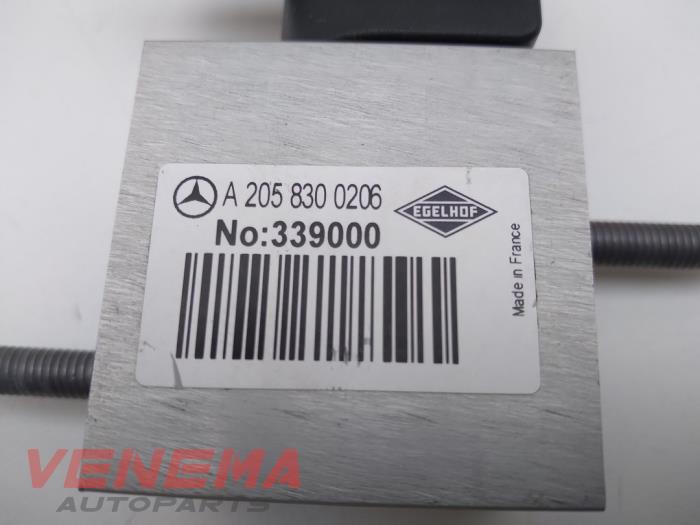Válvula de expansión aire acondicionado Mercedes E Estate E-300de 2.0 ...
