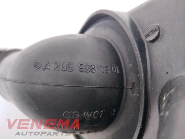 Caja de fusibles Mercedes E Estate E-300de 2.0 Turbo 16V - A2135400024 ...