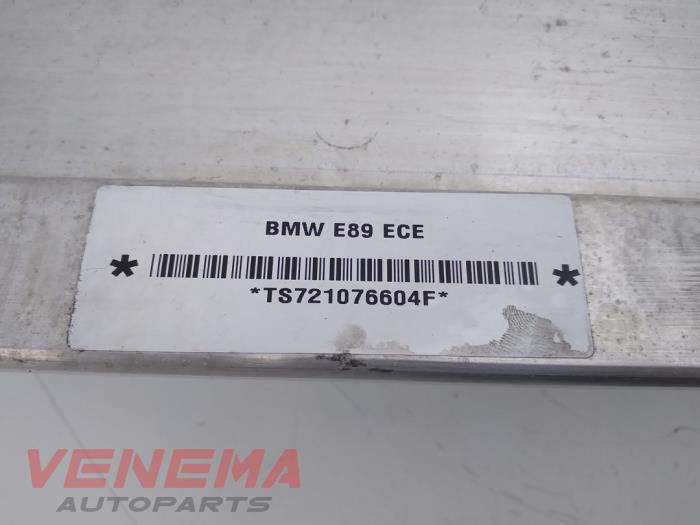 Rear bumper frame BMW Z4 Roadster sDrive 18i 2.0 16V - 51127210766 ...