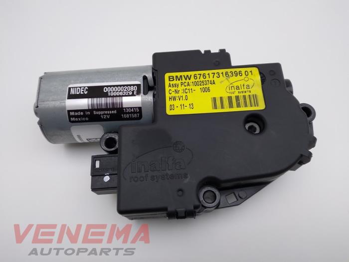 BMW X3 Moteurs toit ouvrant stock | ProxyParts.fr