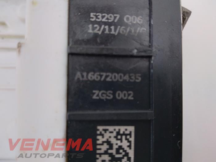 Front door lock mechanism 4-door, right Mercedes ML III 3.0 ML-350 ...