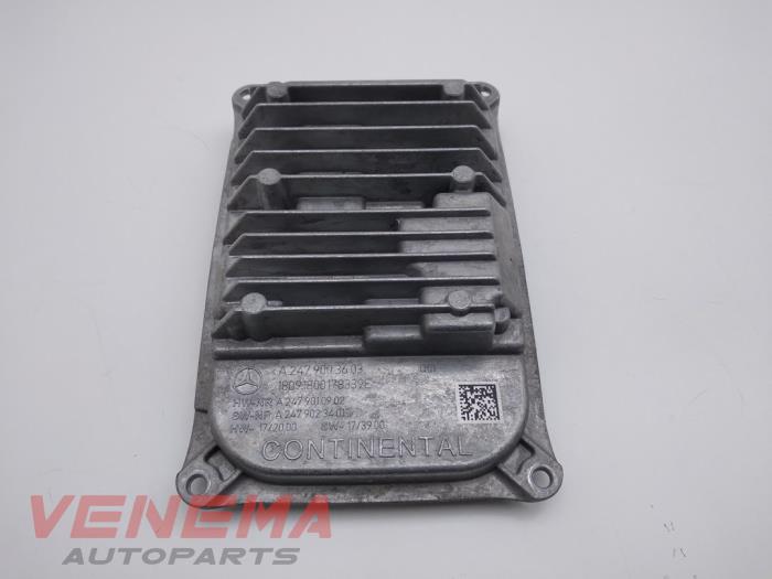 Module LED headlight Mercedes A 1.5 A-180d - A2479003603 CONTINENTAL