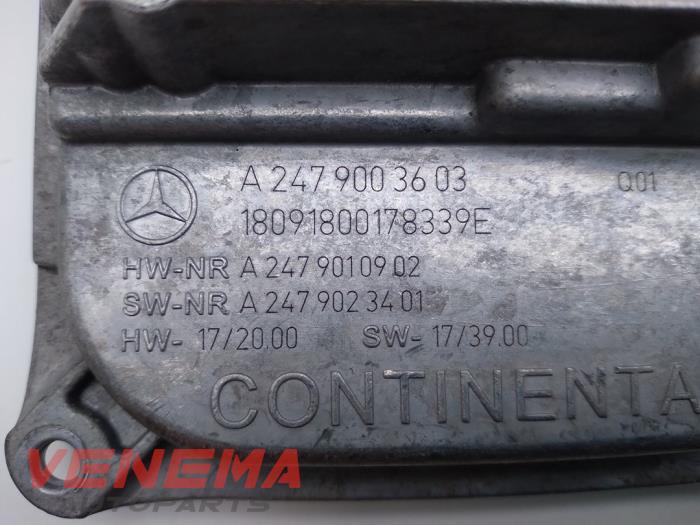 Module LED headlight Mercedes A 1.5 A-180d - A2479003603 CONTINENTAL