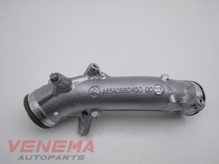 Intercooler tube Mercedes E Estate E-300de 2.0 Turbo 16V - A6540980400 ...
