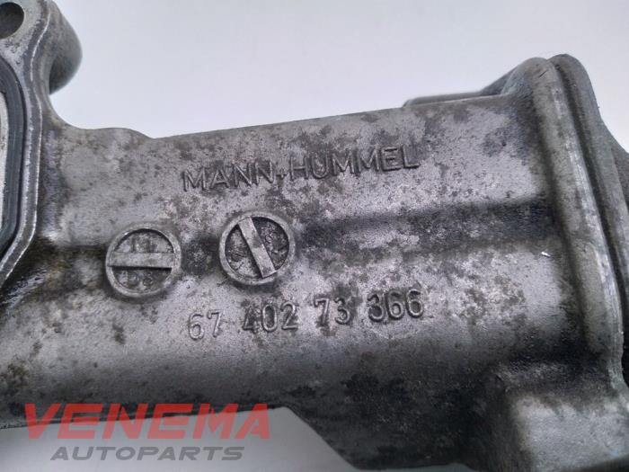 Oil filter housing Mercedes GLK 3.0 320 CDI 24V 4-Matic - A6421800010 ...