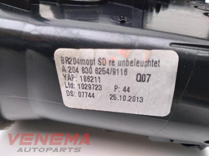 Dashboard vent Mercedes C 1.8 C-200 CGI 16V - A2048306654
