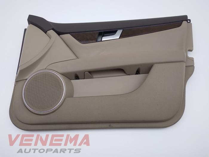 Front door trim 4-door, right Mercedes C 1.8 C-200 CGI 16V ...