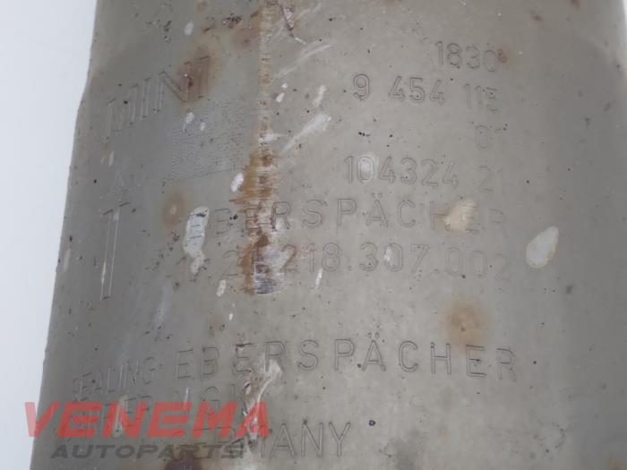 Particulate filter Mini Mini 1.5 12V One - 10432421 B38A15A