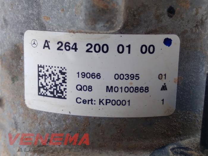 Water pump Mercedes C C-300 2.0 Turbo 16V - A2642001501 264920