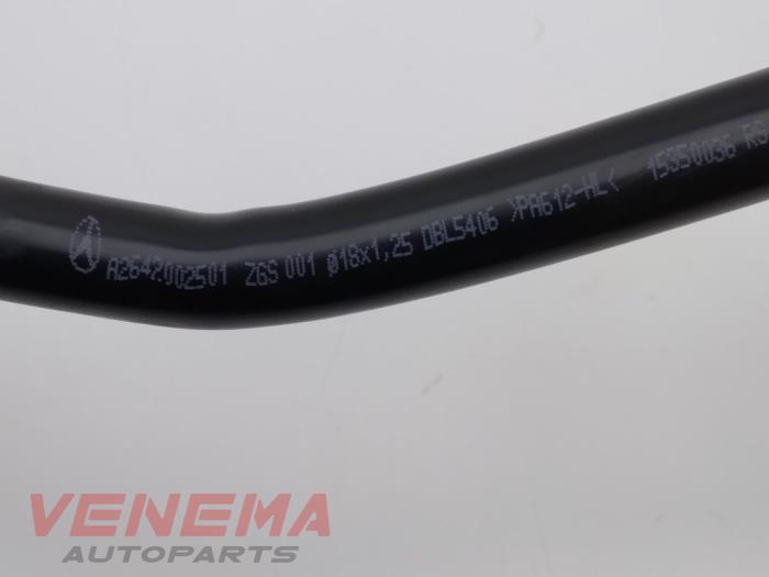 Radiator hose Mercedes C C-300 2.0 Turbo 16V - A2642002501