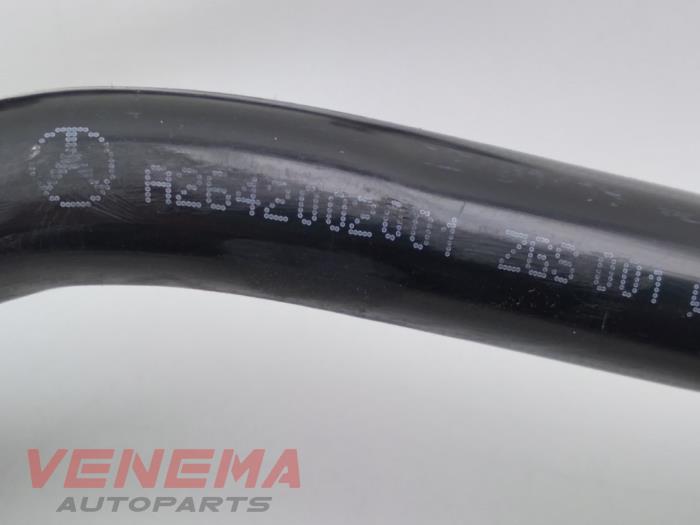 Radiator hose Mercedes C C-300 2.0 Turbo 16V - A2642002501